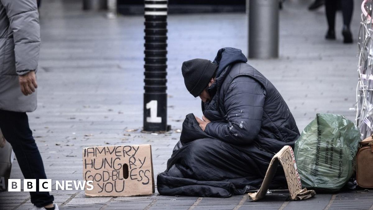 Thousands without a home in West Midlands - housing charity - BBC News