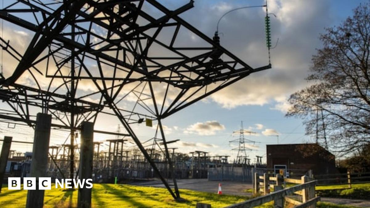 Consultation on clean energy substation near Chesterfield opens - BBC News