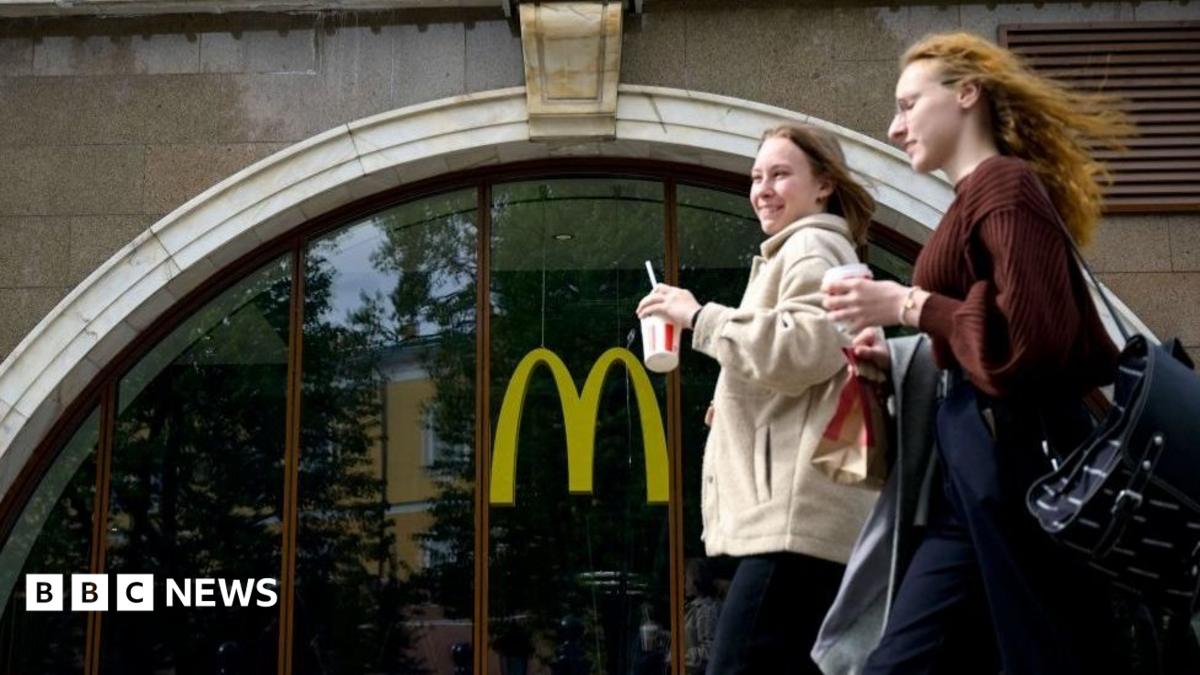 Russian McDonald's buyer to rebrand restaurants - BBC News