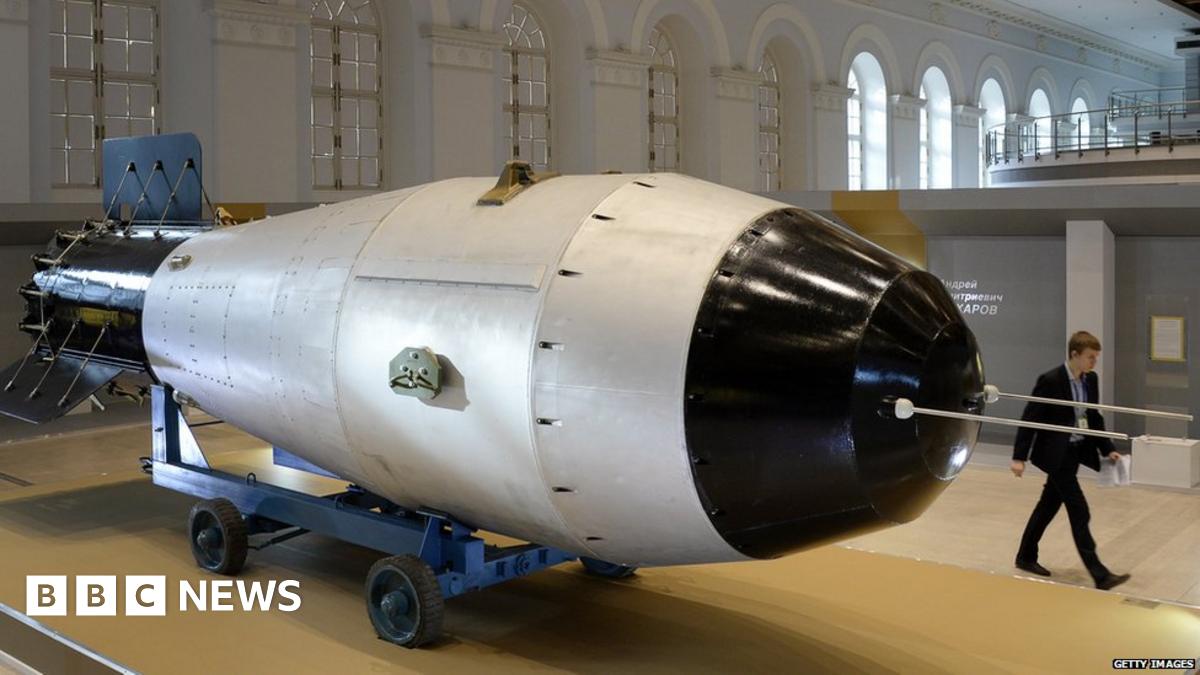What is an H-bomb? - BBC News