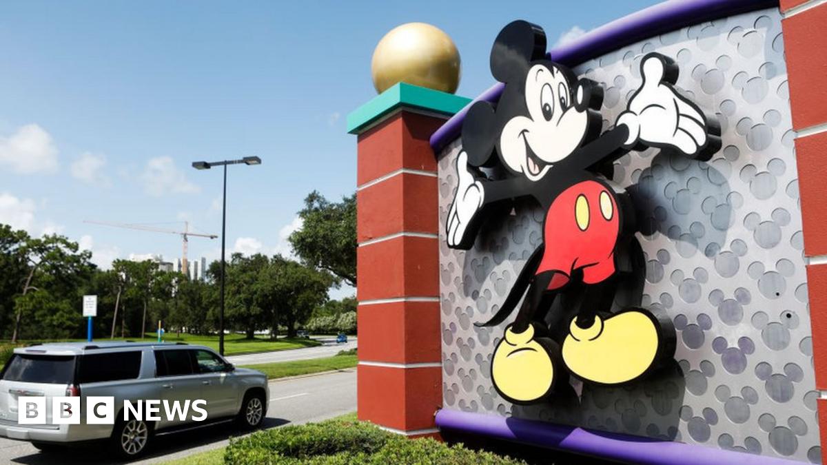 Florida's governor signs law revoking Disney powers - BBC News