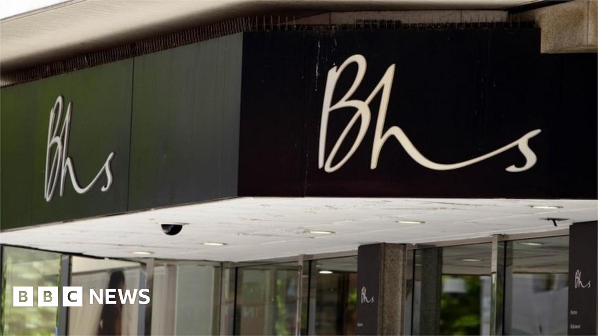 BHS creditors vote to support rent cut plan - BBC News
