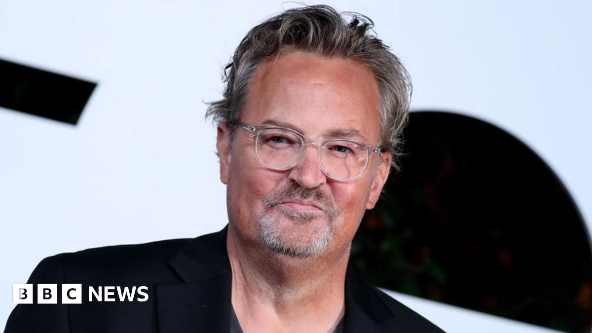 Matthew Perry death: Inside Hollywood's ketamine obsession - BBC News