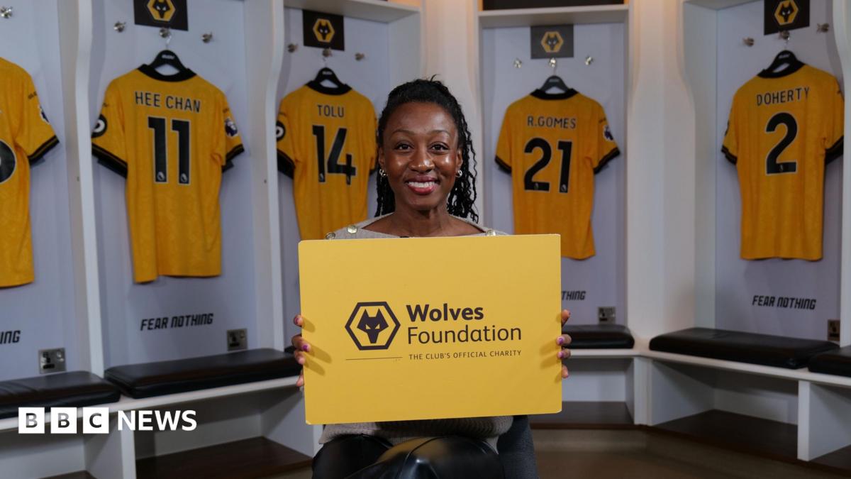Beverley Knight comes Wolves FC charity ambassador - BBC News