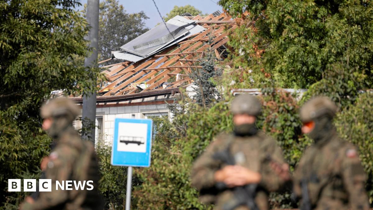 Russian drone incursion into Poland will test Nato resolve - BBC News