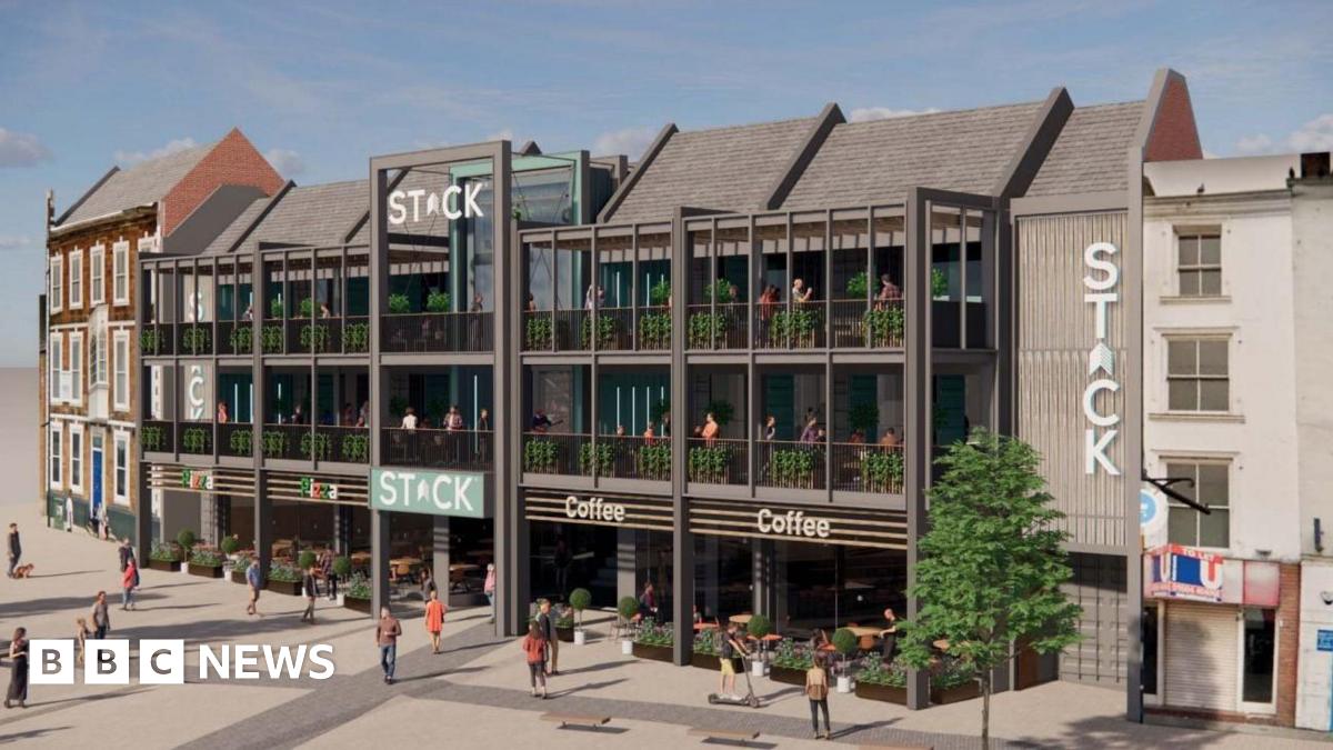 Major work on delayed Stack Northampton leisure hub set for 2026 - BBC News