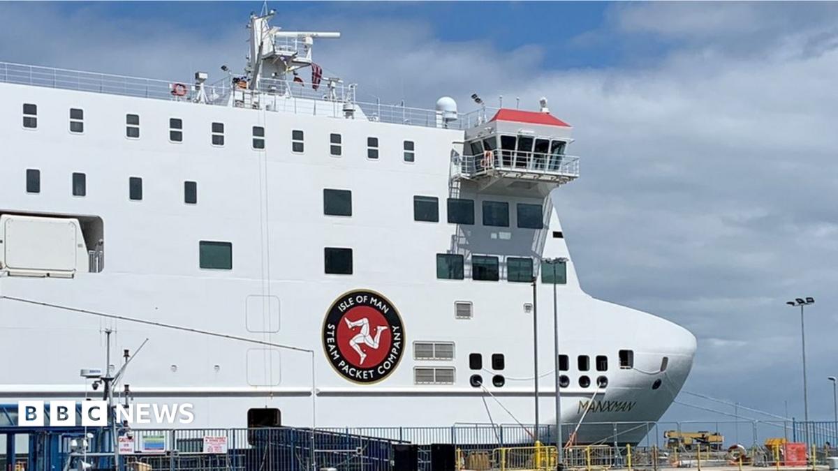 Further Manx ferry passenger disruption due to tidal restrictions - BBC ...