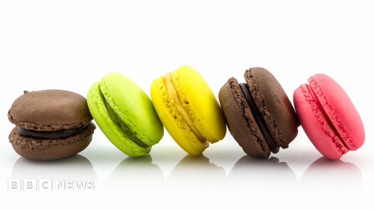 Why these biscuits caused a virtual food fight - BBC News