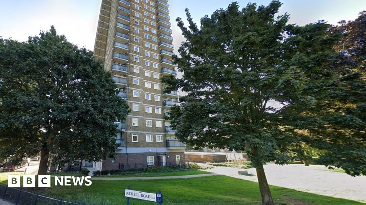 High-rise fire caused by firework set off from 14th floor - BBC News