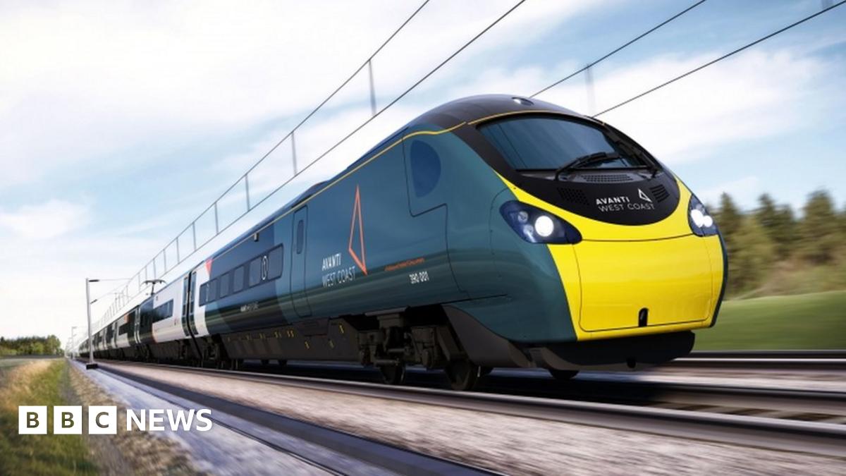 West Coast Line rail disruption expected over Easter weekend - BBC News