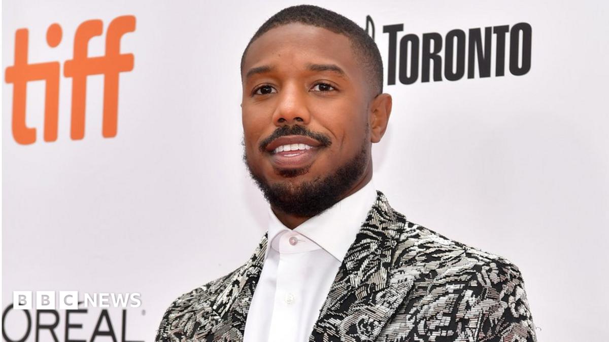 Toronto 2019: Michael B Jordan's 'responsibility' on Just Mercy - BBC News