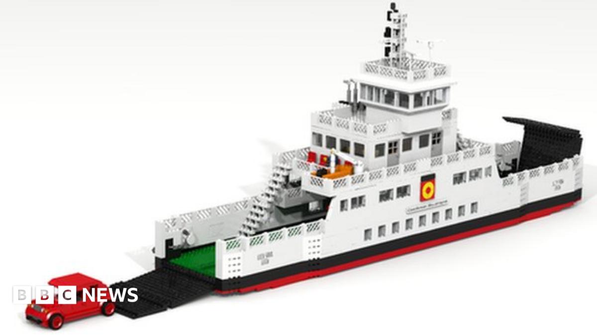 Schoolboy revealed as Lego ferry designer - BBC News