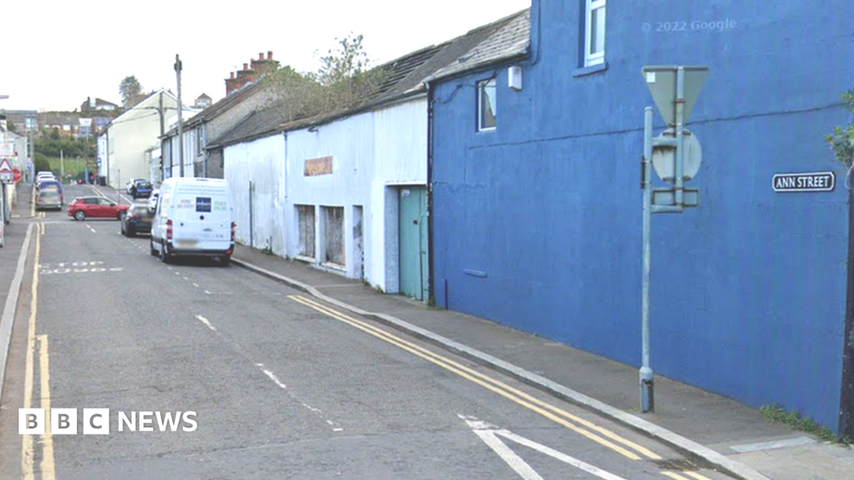 County Down: Man arrested over hijacking and armed robbery - BBC News