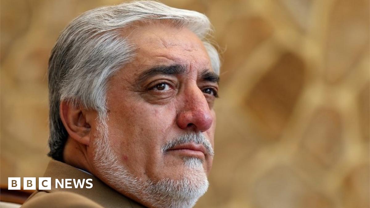 Who is Abdullah Abdullah? Afghanistan's three-times presidential ...