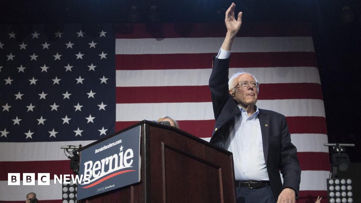 US election 2020: Bernie Sanders suspends presidential campaign - BBC News