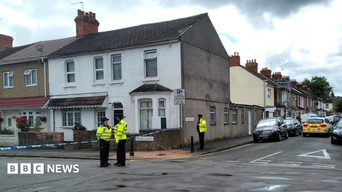 Swindon murder accused appears in court after stabbing - BBC News