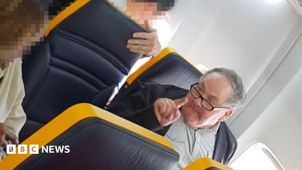 Ryanair flight: 'Racial abuse passenger' referred to police - BBC News