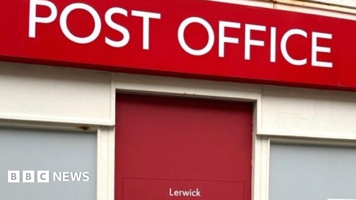 Jail for £160,000 Shetland Post Office embezzler - BBC News