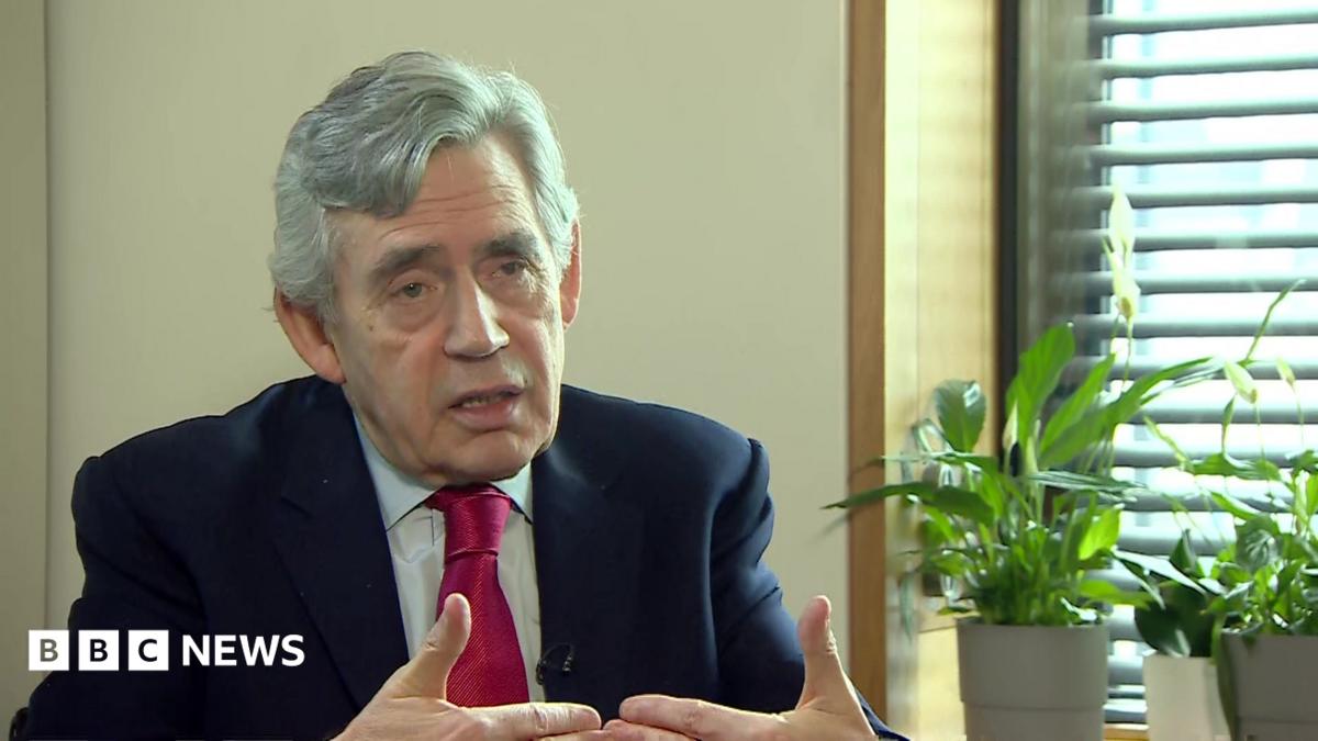 Gordon Brown: Give regions a 'voice' or UK may end, ex-PM warns - BBC News