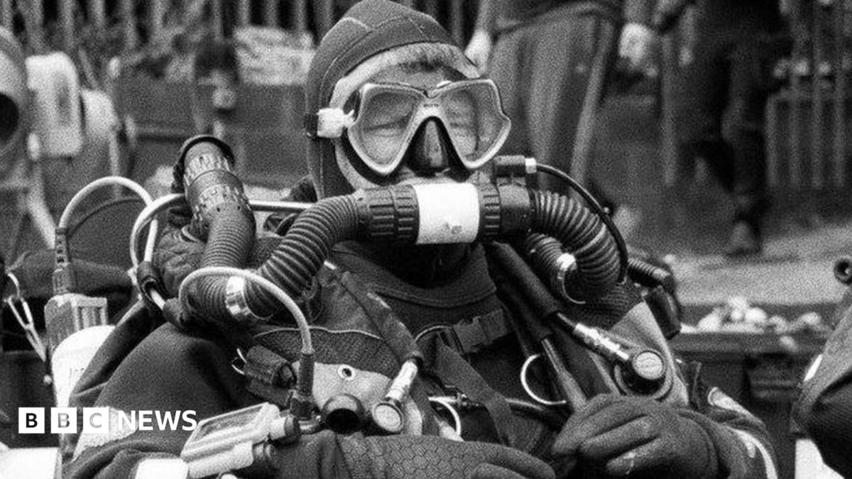 Internal injuries pain 'factor' in diver's ascent - BBC News