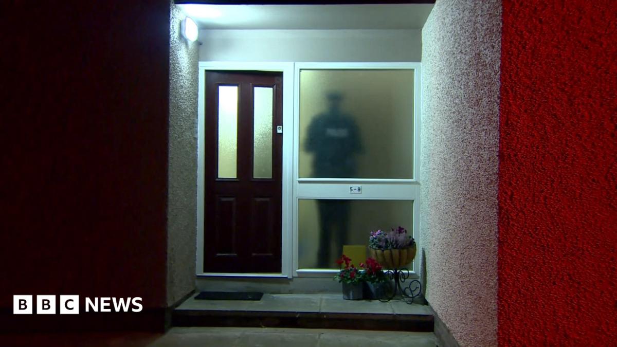Woman arrested over man's death in Ballymena released - BBC News