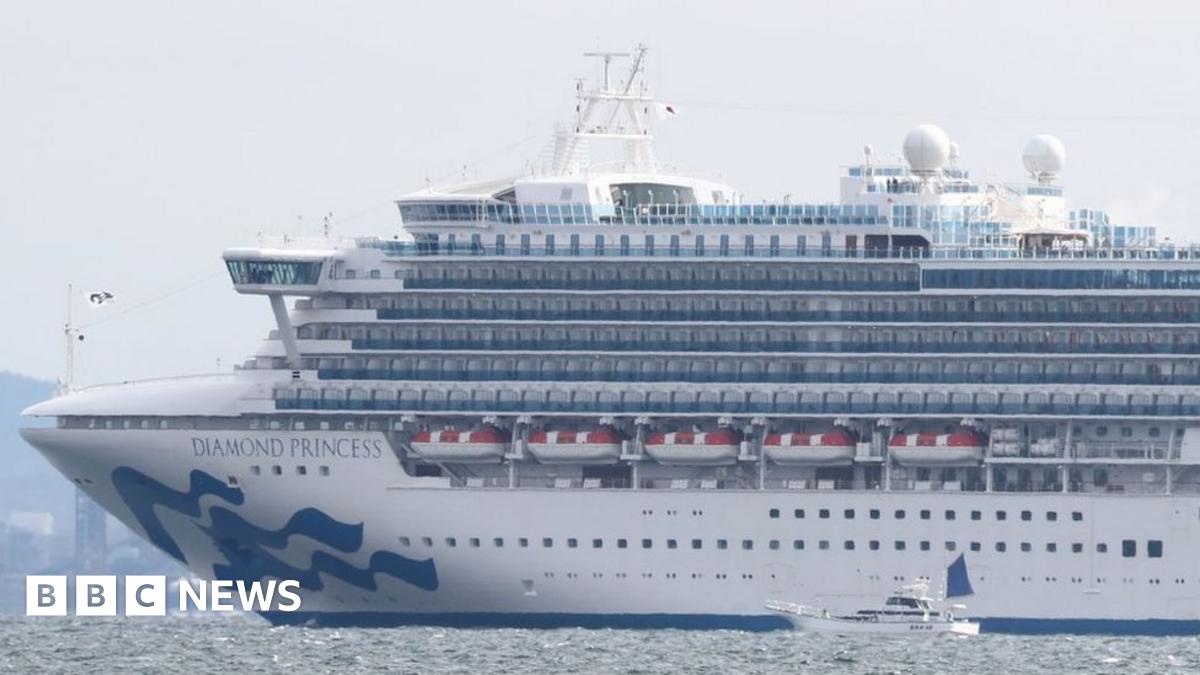 Coronavirus: Ten passengers on cruise ship test positive for virus ...
