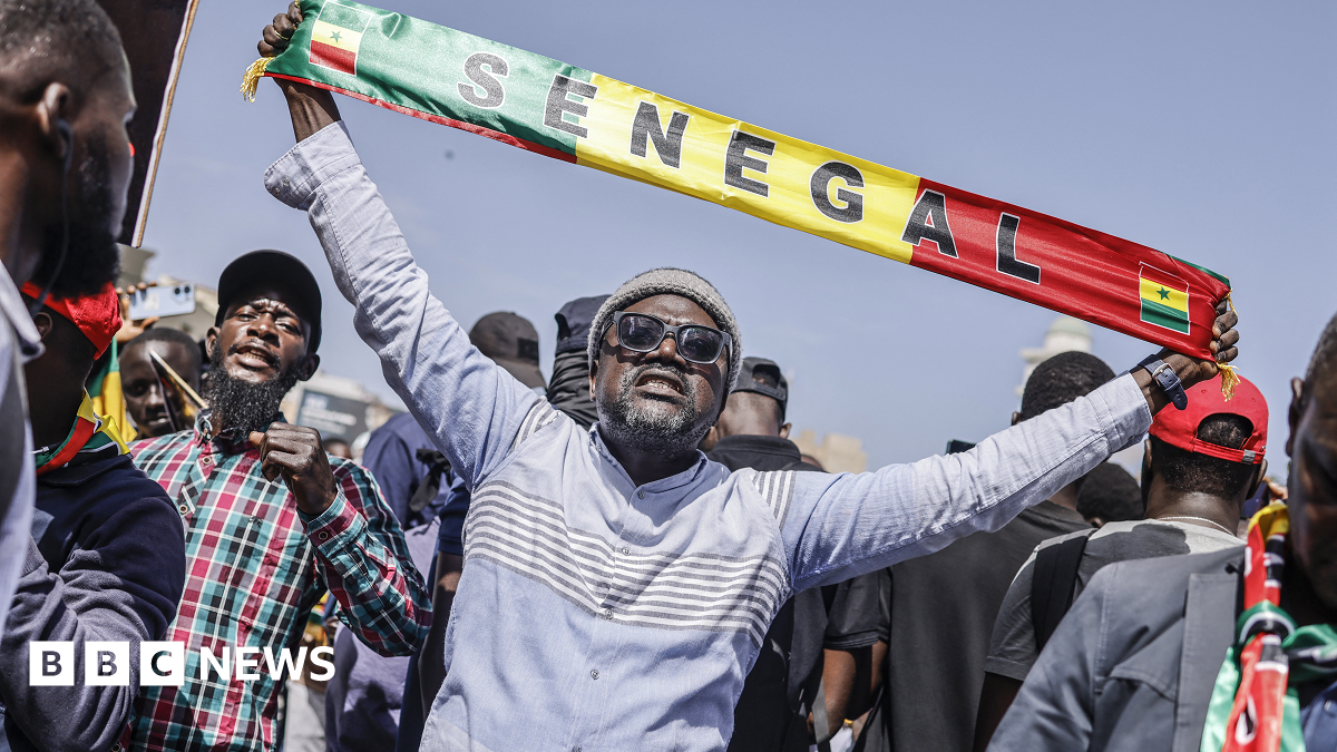 Senegal election: Opposition supporters march in Dakar calling for ...