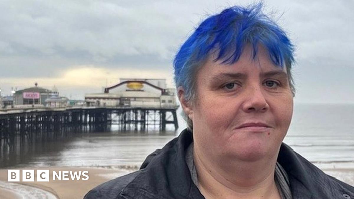 Homelessness: 'I was raped while sleeping under a pier in Blackpool' - BBC News