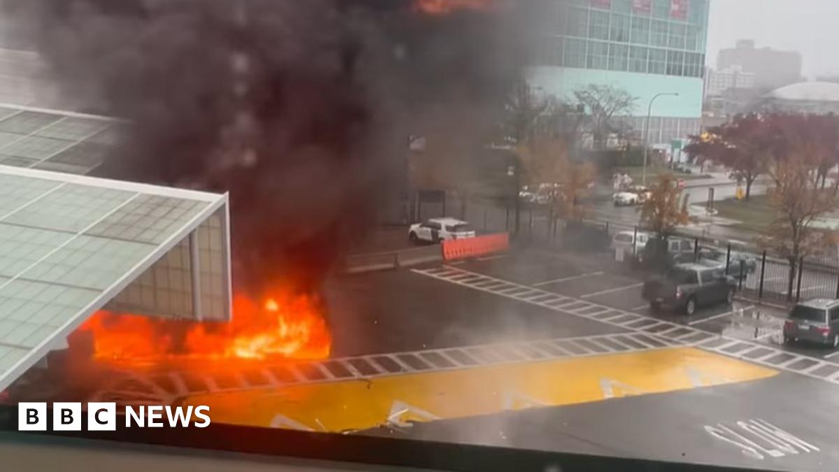 Rainbow Bridge: US-Canada border blast not terror-related, says NY ...