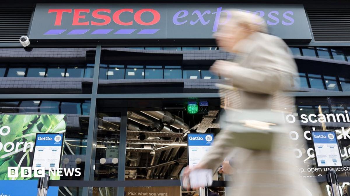 Tesco teams up with Uber to deliver groceries from 20 stores - BBC News