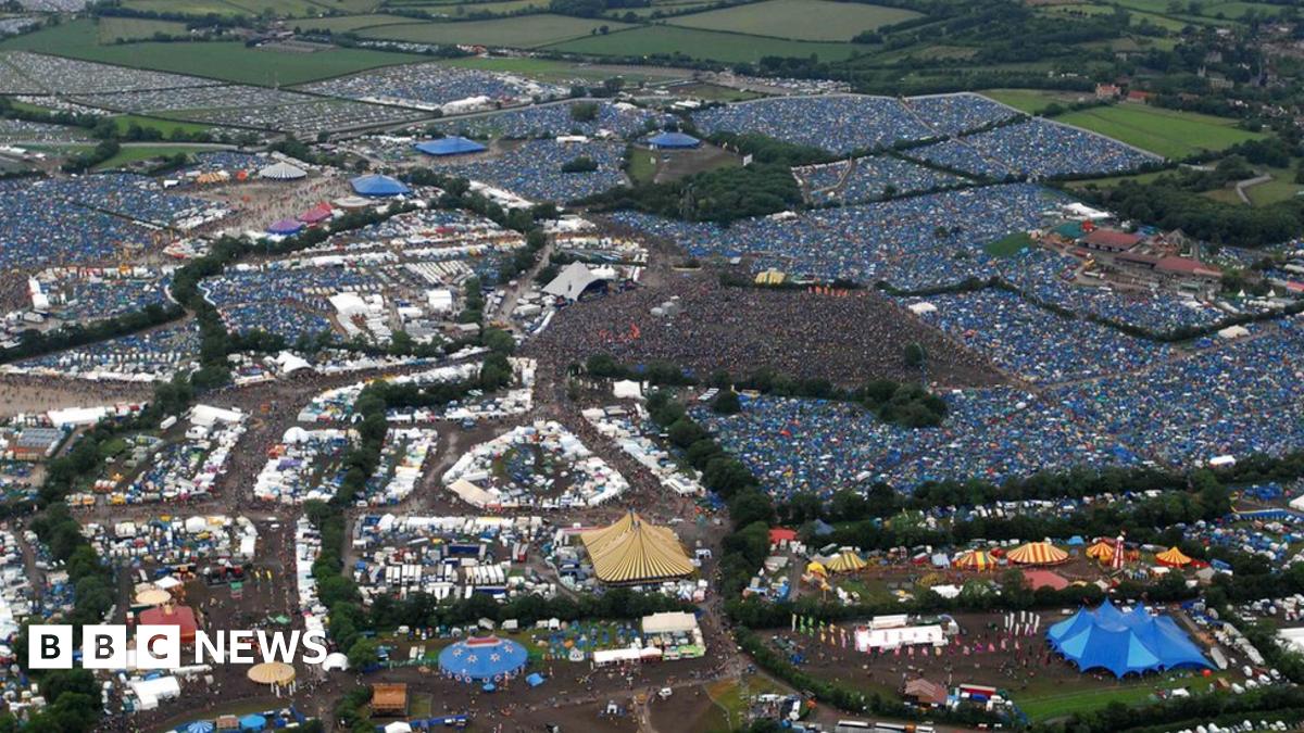 Glastonbury Festival radio breached rules with Little Simz song - BBC News