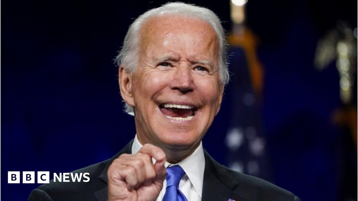 DNC 2020: Joe Biden convention speech fact-checked - BBC News