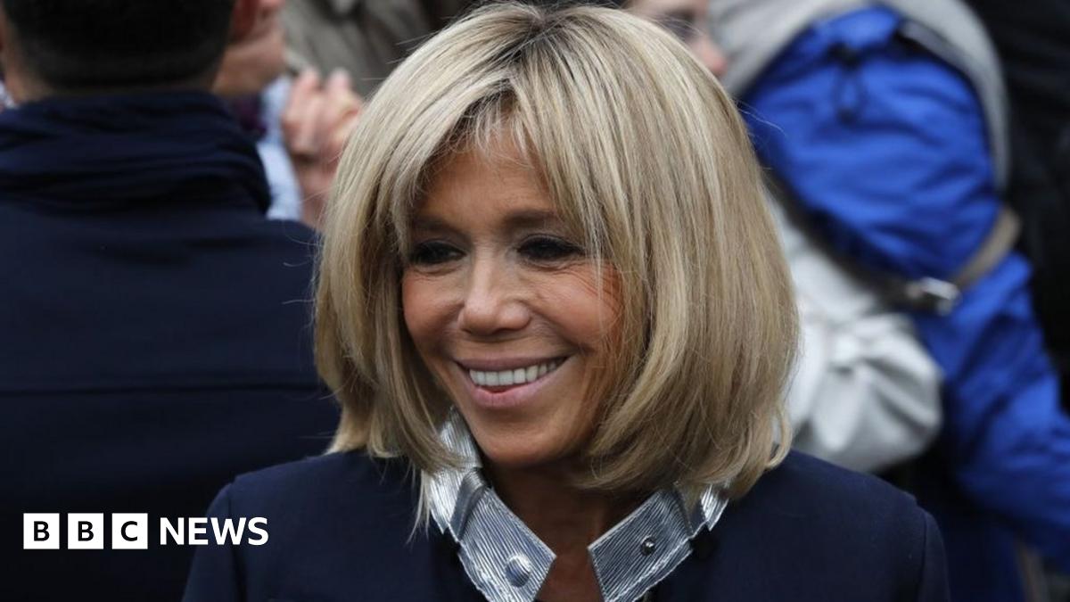 French election 2017: Meet Brigitte Macron, the new first lady - BBC News