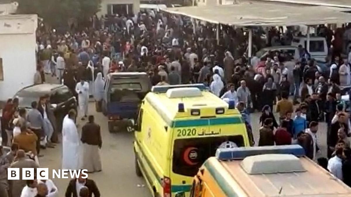 Egypt attack: Gunmen kill 235 in Sinai mosque - BBC News