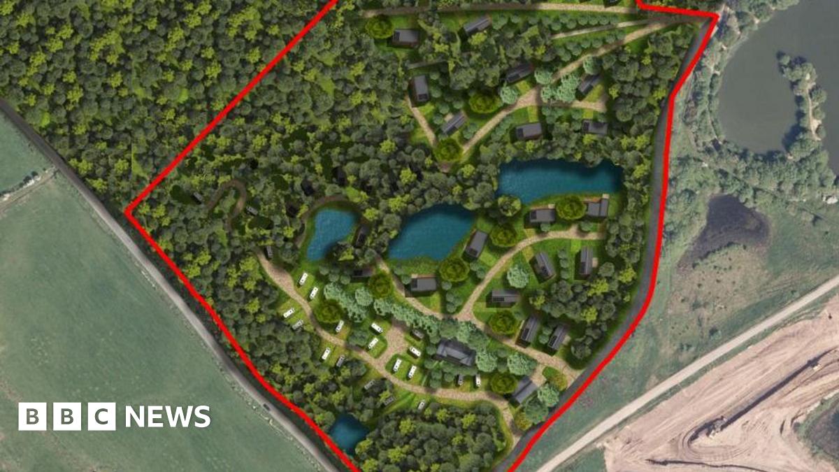 Leisure retreat plan near controversial Roanhead resort site - BBC News