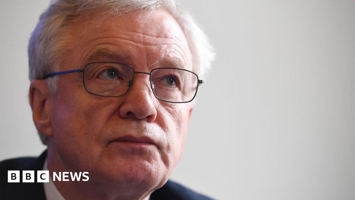 David Davis MP defends right to protest in wake of Queen's death - BBC News