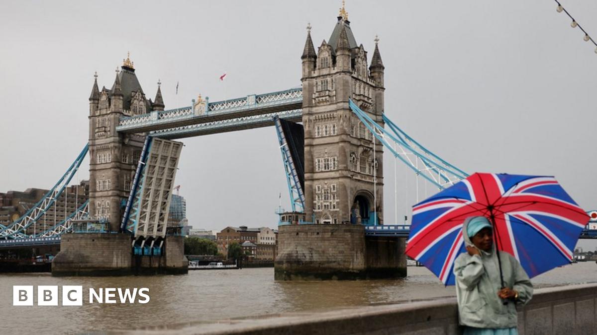 London's Tower Bridge reopens after technical failure - BBC News