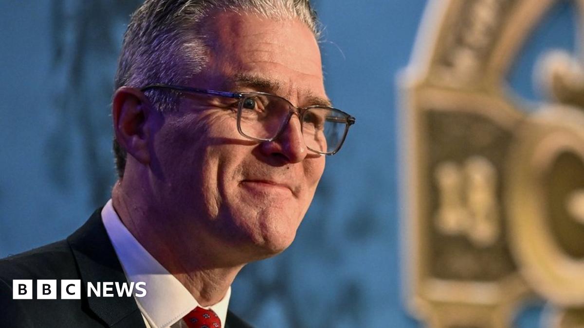 GAA president Jarlath Burns speaks to William Crawley - BBC News