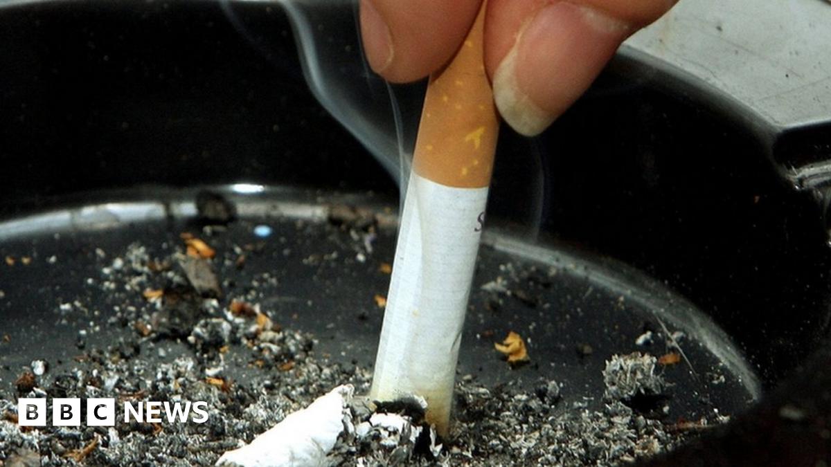 Smoking rates in England fall to lowest on record - BBC News