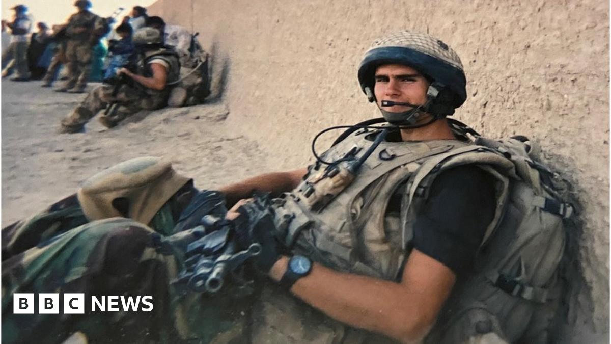 Injured veterans say Invictus Games gave purpose - BBC News