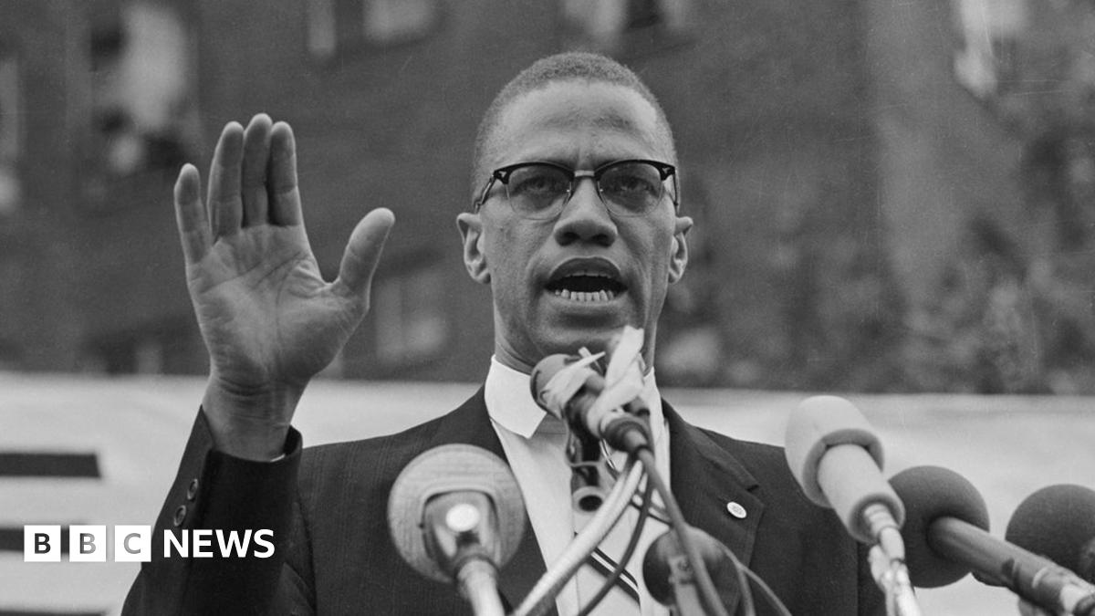 Malcolm X's 1965 assassination: Convictions of two men quashed - BBC News