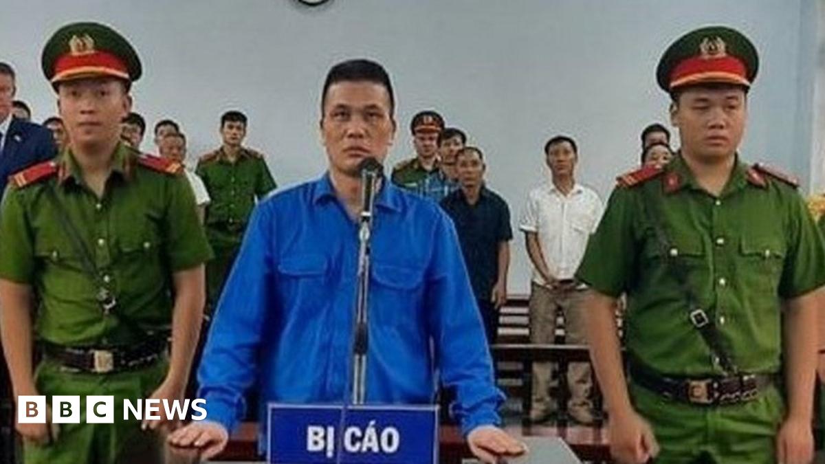 Tran Nguyen killing: Man jailed in Vietnam 14 years on - BBC News