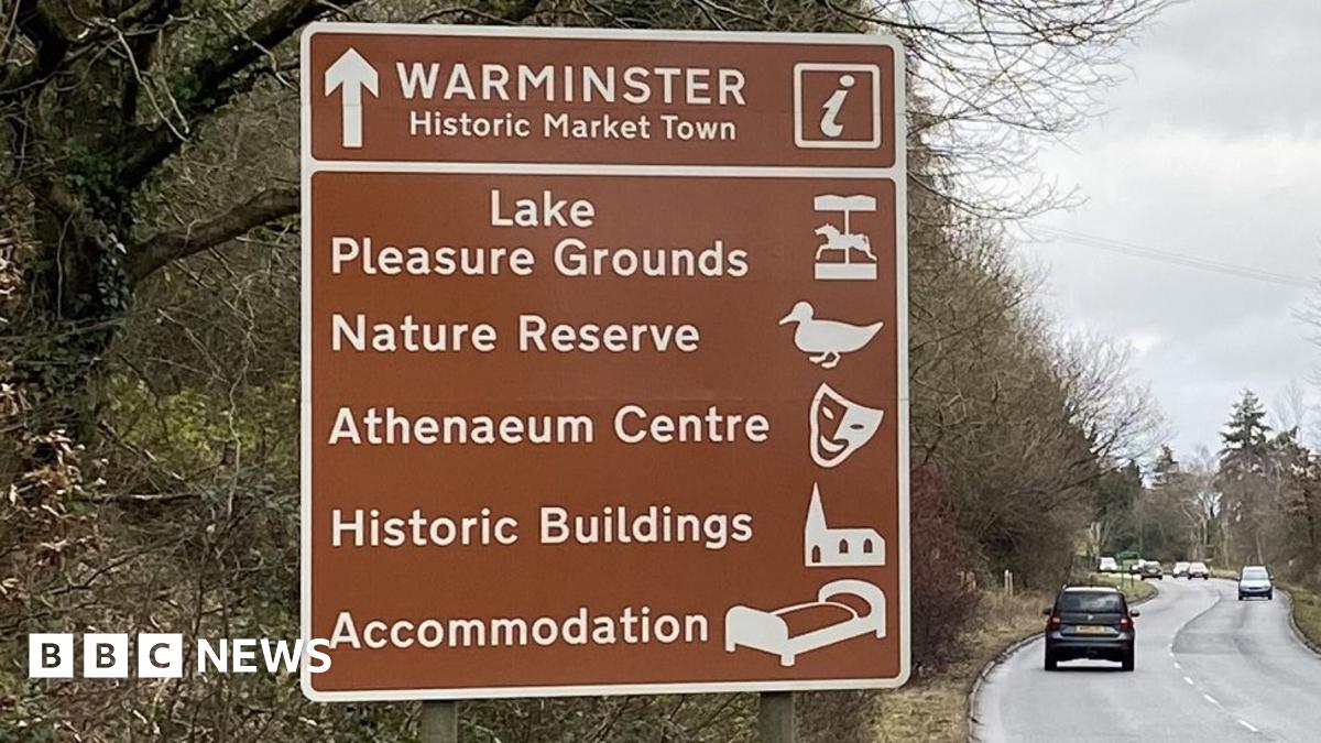 Warminster's extra effort to bring in more tourism - BBC News