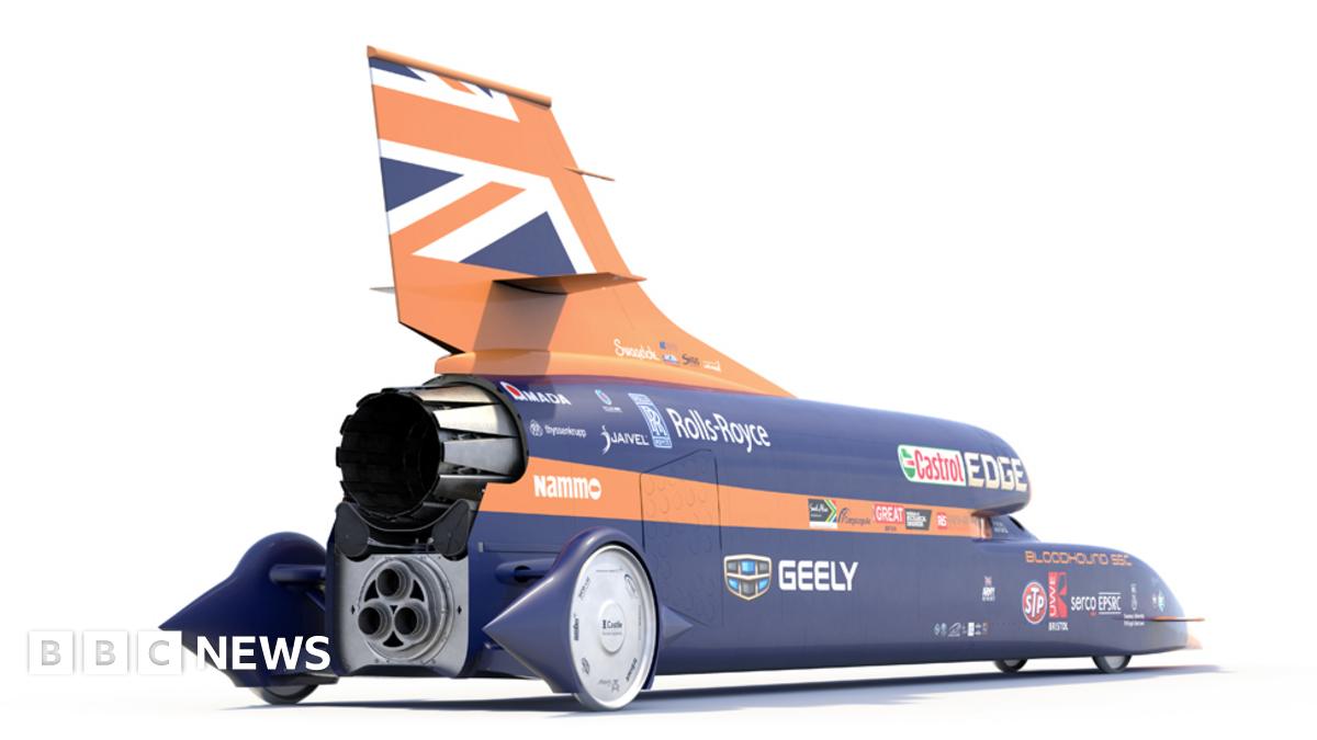 Bloodhound Diary: Staying on course - BBC News