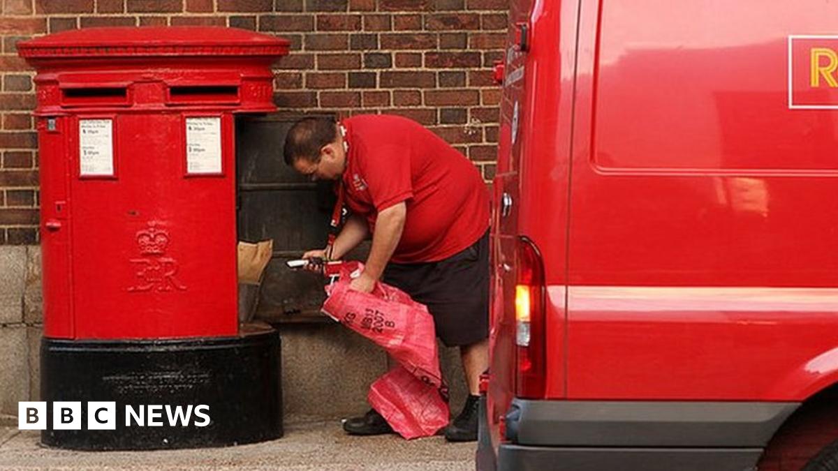 Royal Mail referred to Ofcom over late letter deliveries - BBC News