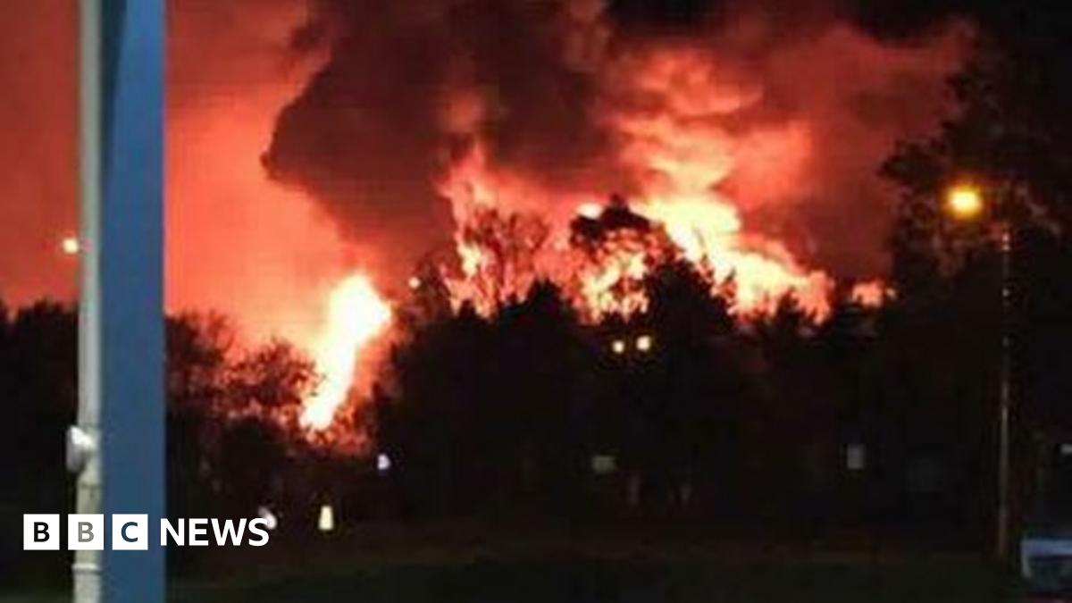 Police appeal after wilful fire-raising at Glenrothes industrial estate ...