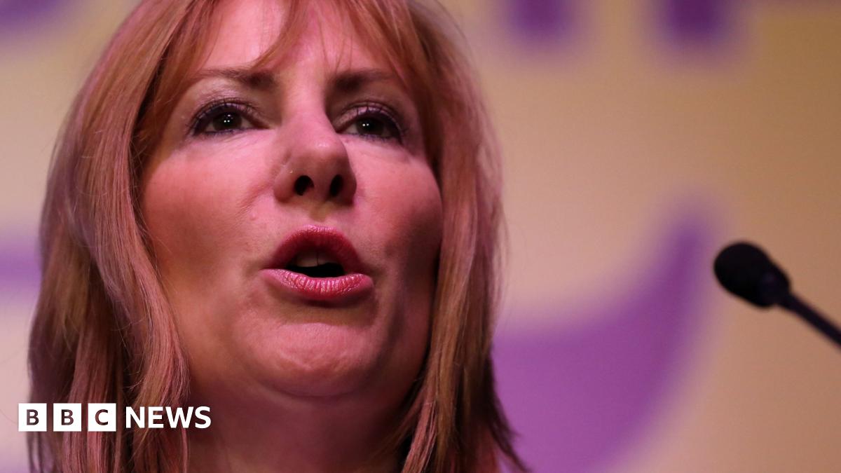 Janice Atkinson MEP wants Calais migrant prison camp - BBC News