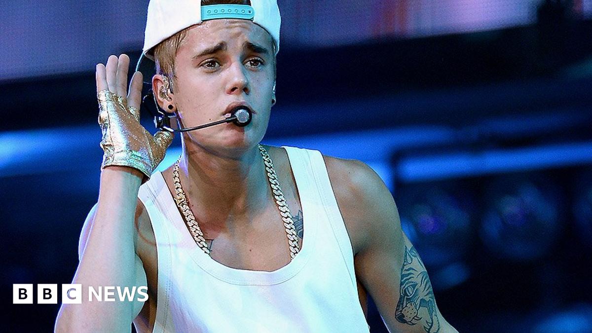 Justin Bieber says 'Instagram is for the devil' during gig at London's ...