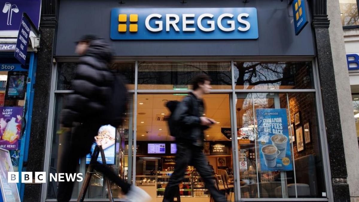 Greggs plans new distribution centre in 'Kettering / Corby area' - BBC News