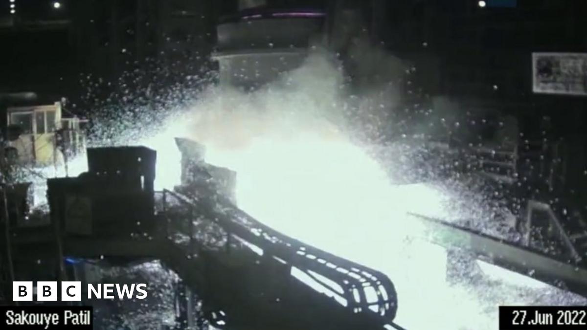 Predatory Sparrow: Who are the hackers who say they started a fire in ...